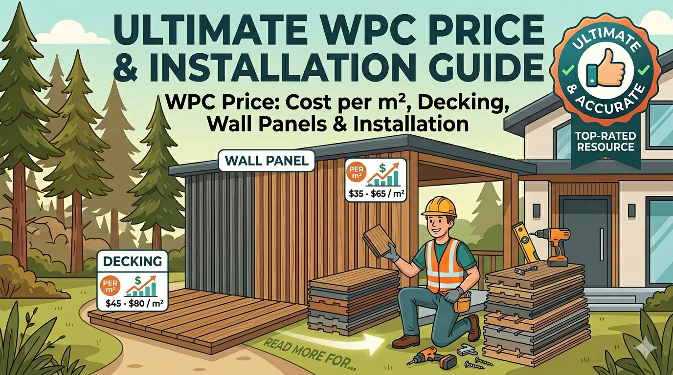 WPC Price Guide: Cost per m², Decking, Wall Panels & Installation - WPC ...